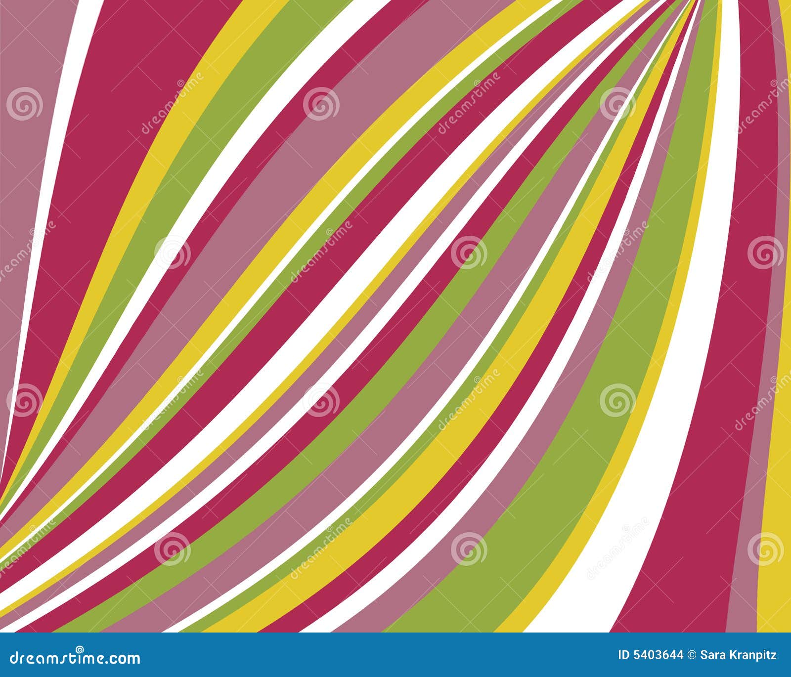 Distorted Retro Colorful Stripes Background Stock Photography ...