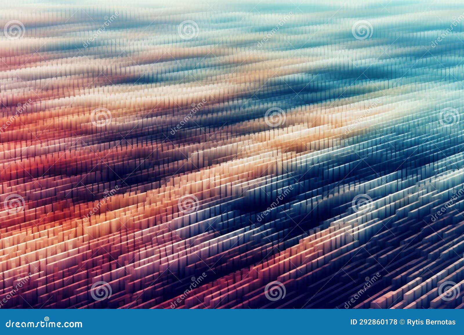 Scan Lines Pattern. Empty Monitor, Tv, Camera Screen. Repeatabl Vector ...