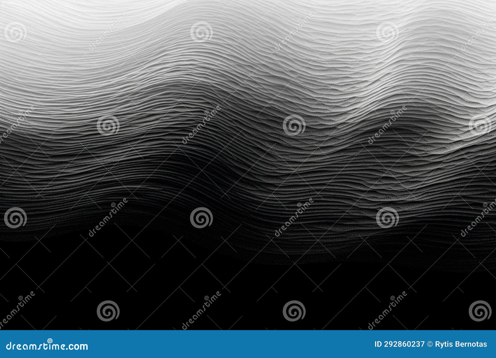 Distorted Scan Lines in Motion Blur Effect Style Black and White ...