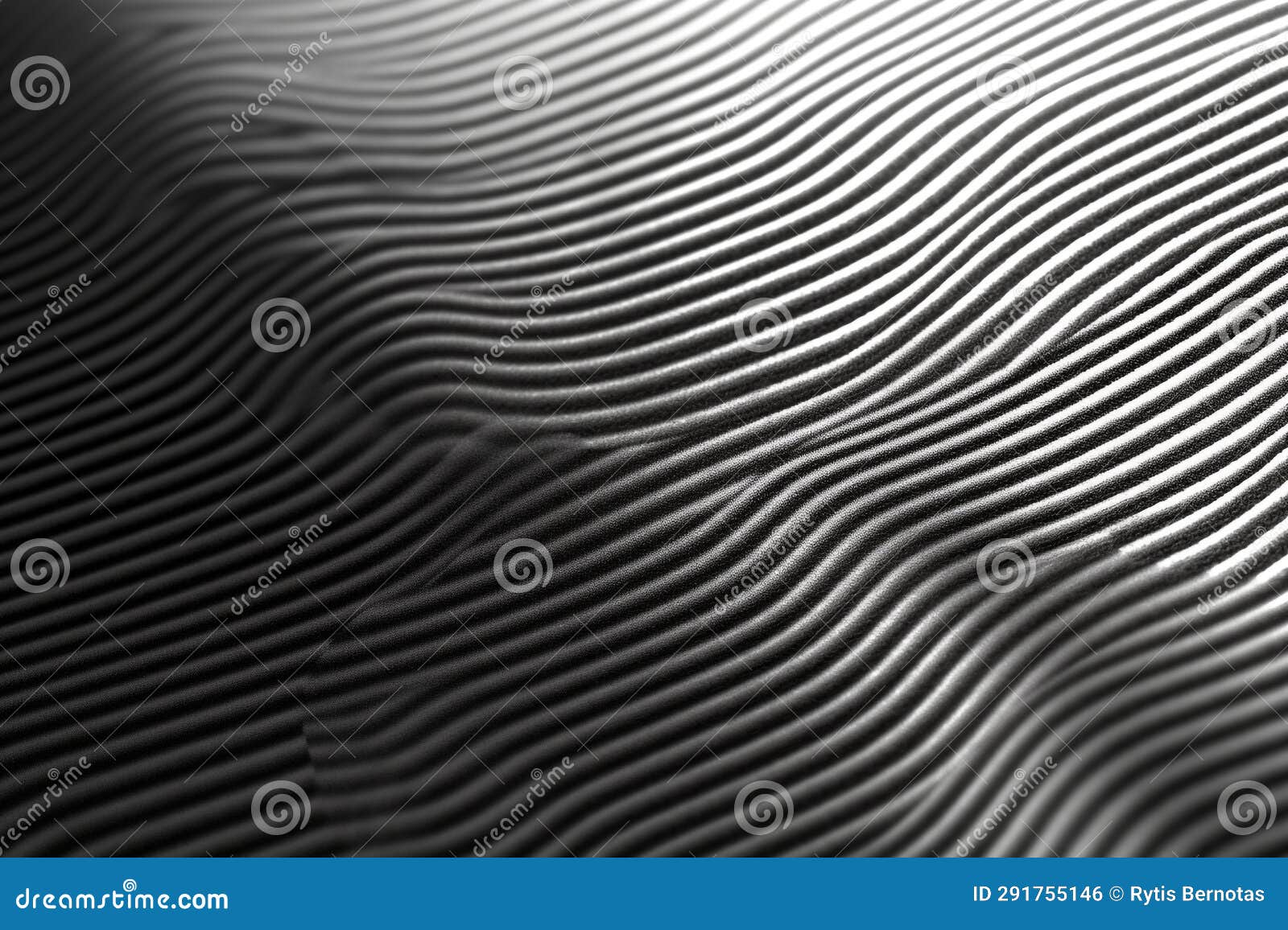 Distorted Scan Lines in Motion Blur Effect Style Black and White ...