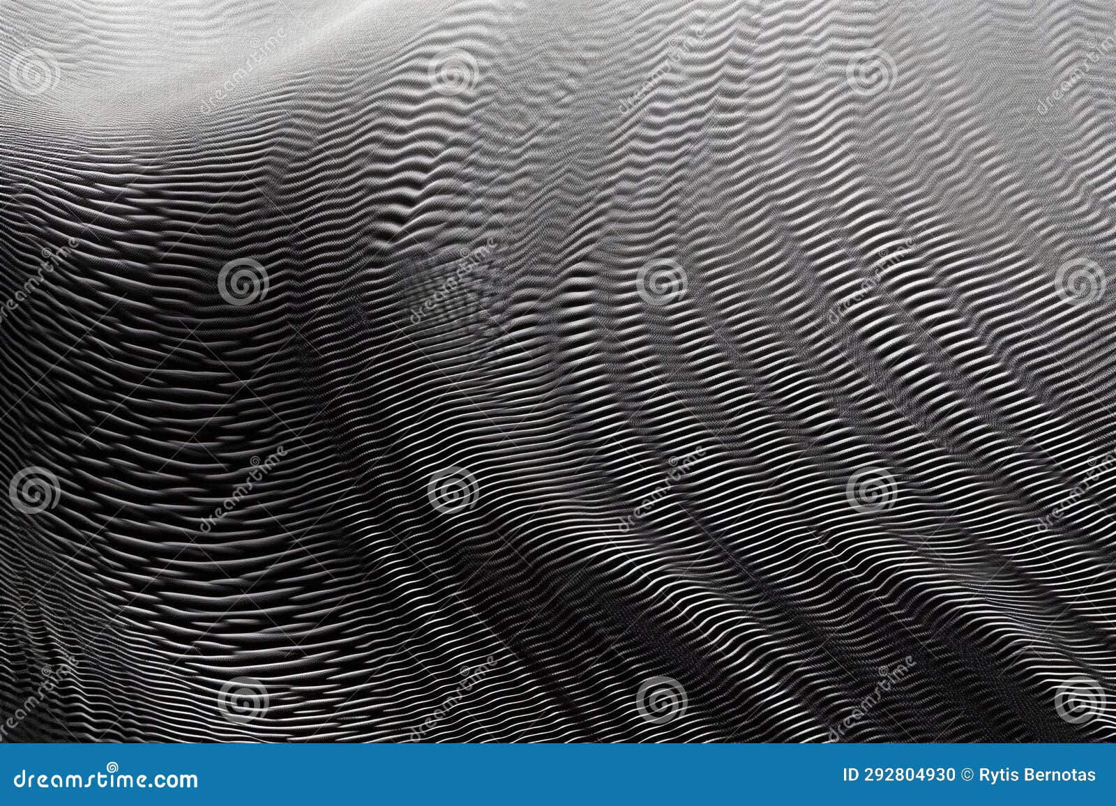 Distorted Scan Lines in Motion Blur Effect Style Black and White ...