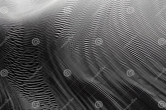 Distorted Scan Lines in Motion Blur Effect Style Black and White ...