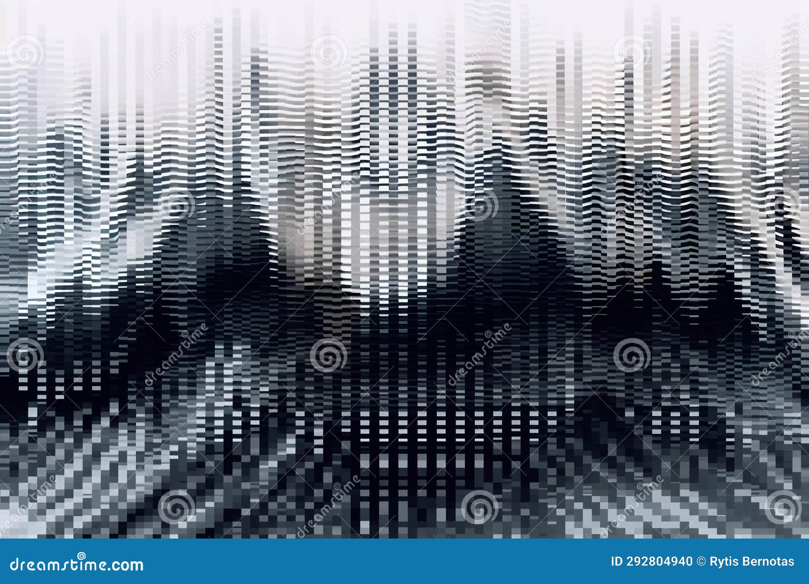 Scan Lines Pattern. Empty Monitor, Tv, Camera Screen. Repeatabl Vector ...