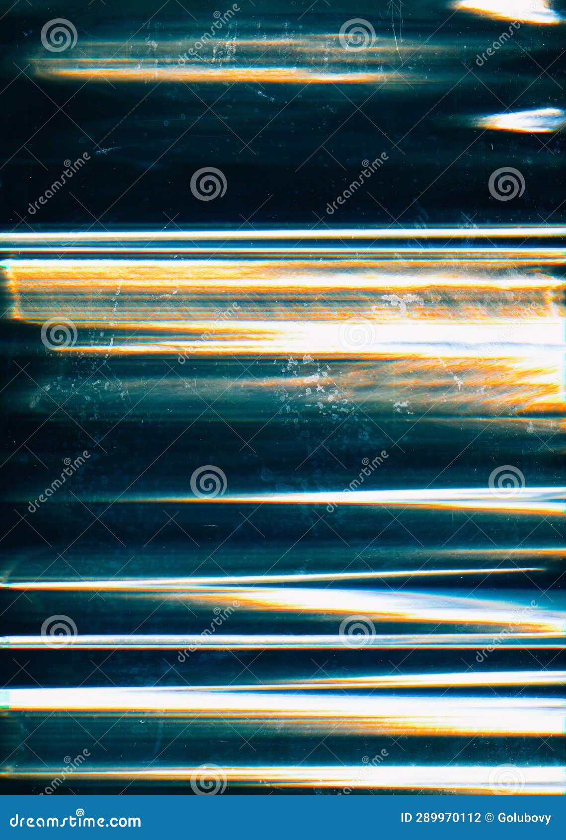 Distorted Screen System Damage Blue Glare Effect Royalty-Free Stock ...