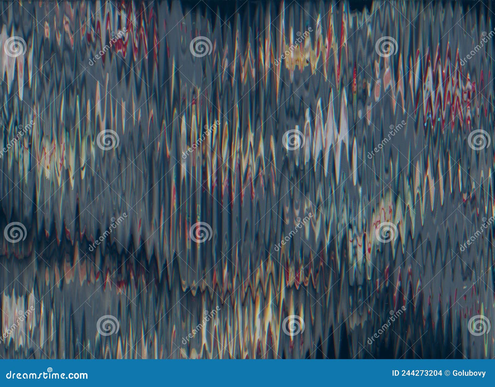 Distorted Screen Signal Error Dot Pixel Pattern Stock Illustration ...