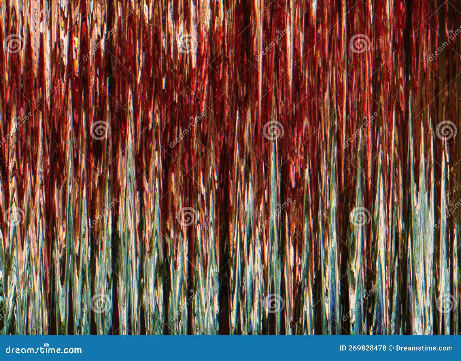 Distorted Screen Signal Error Glitch Lines Stock Photo - Image of ...