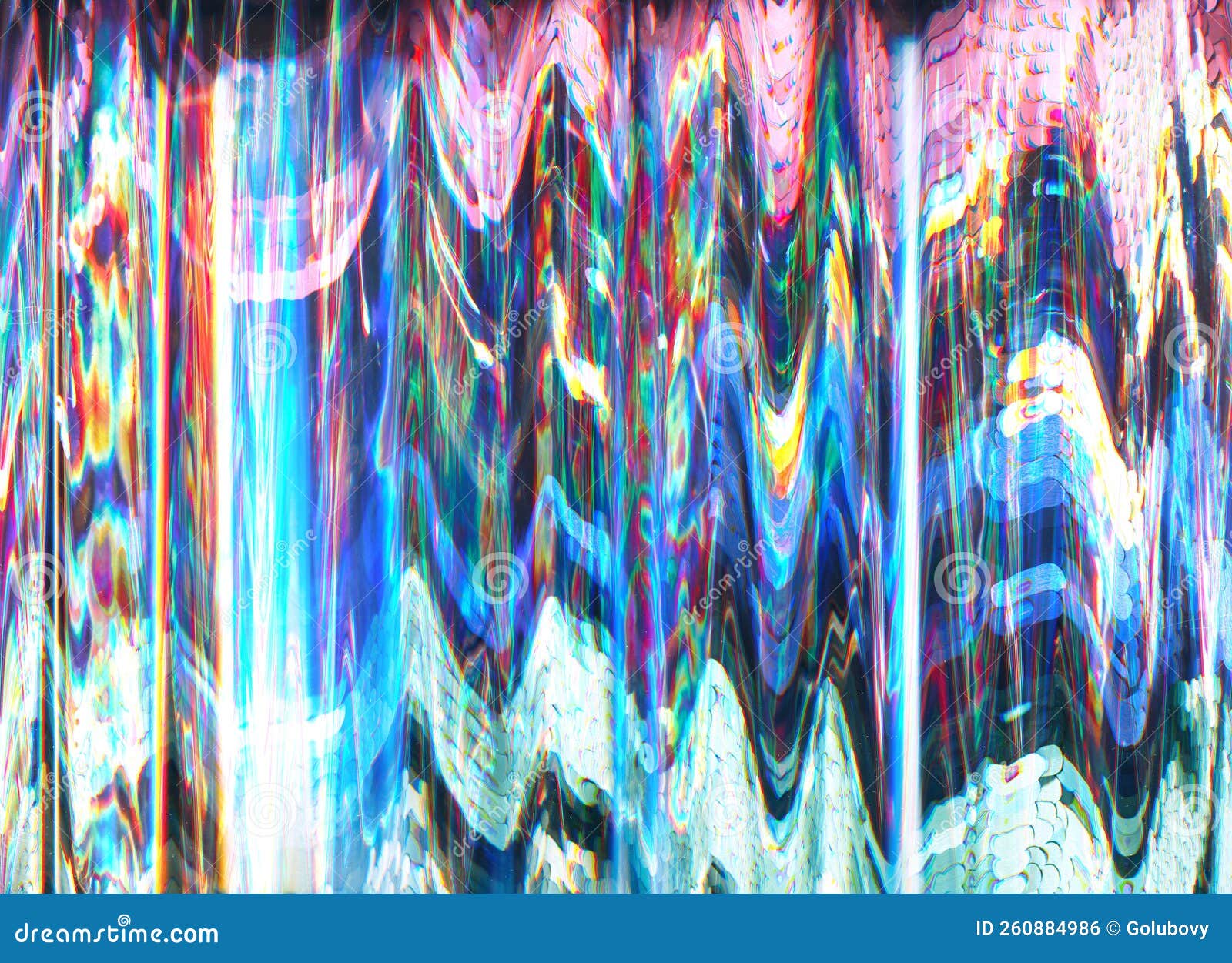 Distorted Screen Signal Error Glitch Lines Stock Photo - Image of media ...