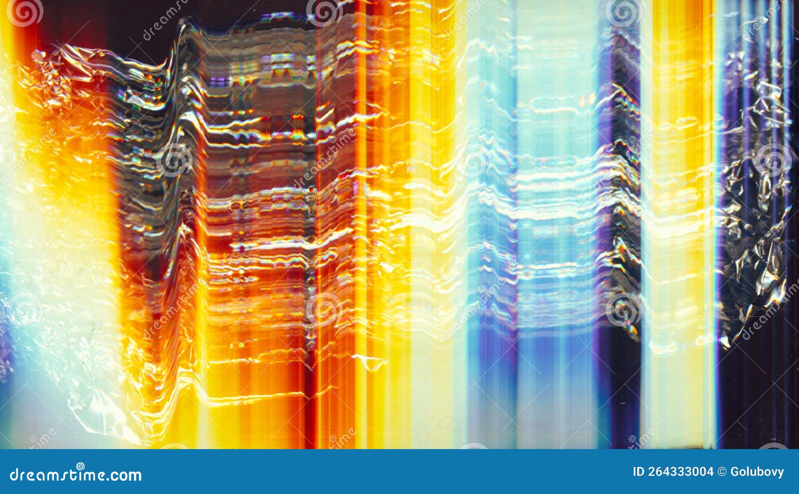 Distorted Screen Signal Error Glitch Lines Stock Photo - Image of intro ...