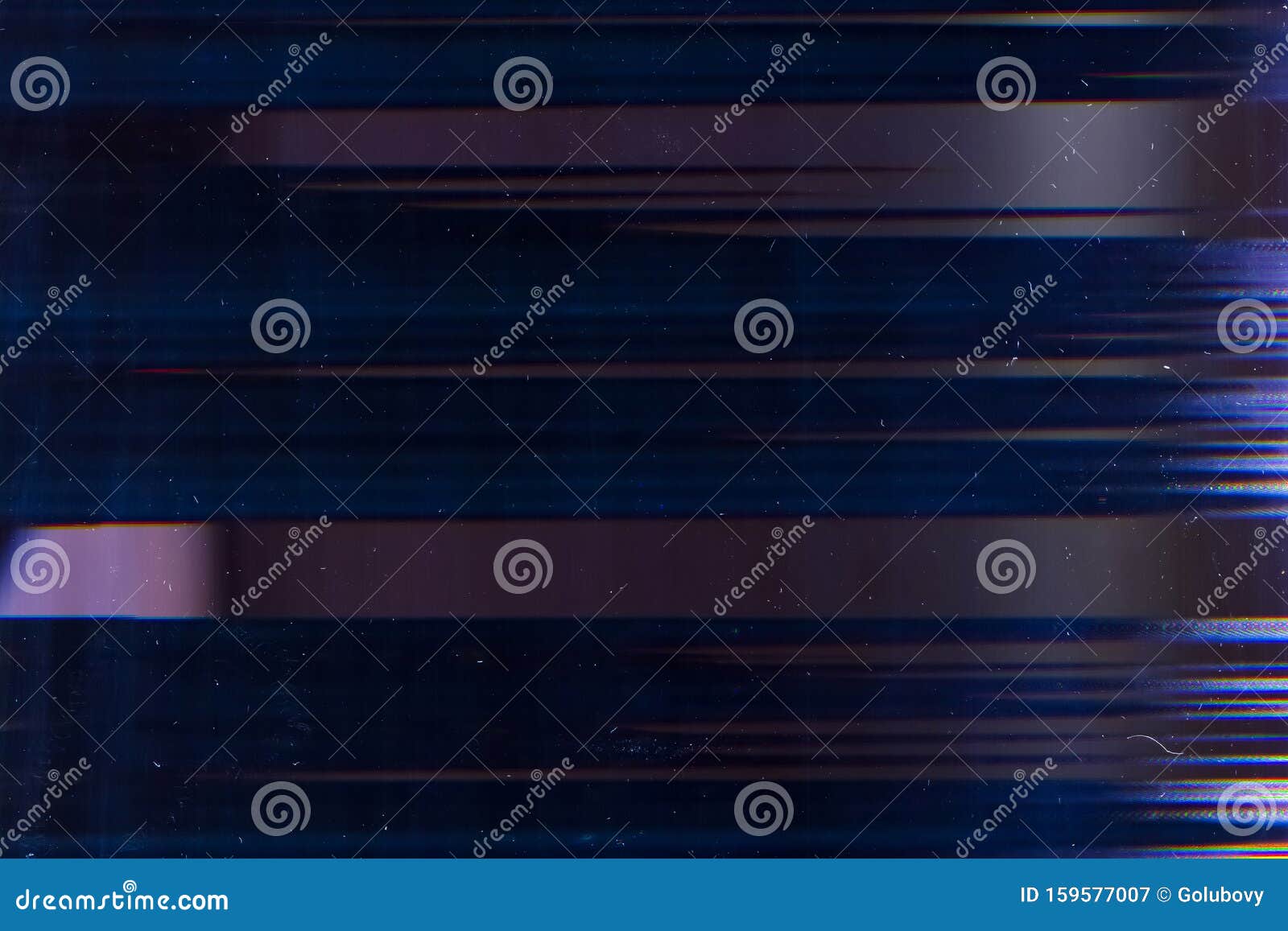 Distorted Screen System Damage Blue Glare Effect Royalty-Free Stock ...