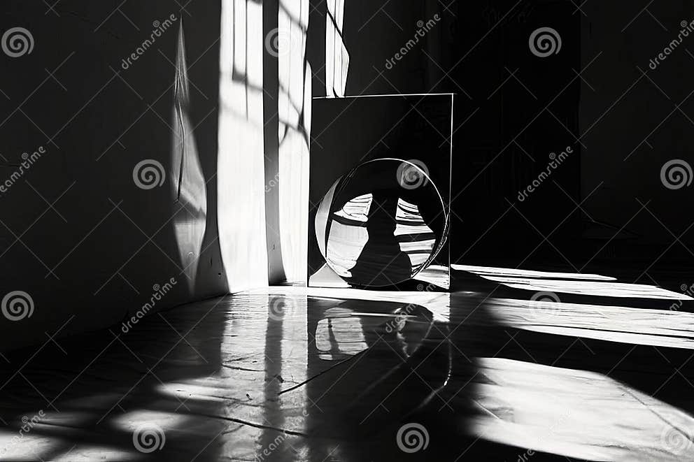 Distorted Shadow Intentionally Distort or Warp the Shapes of Sha Stock ...