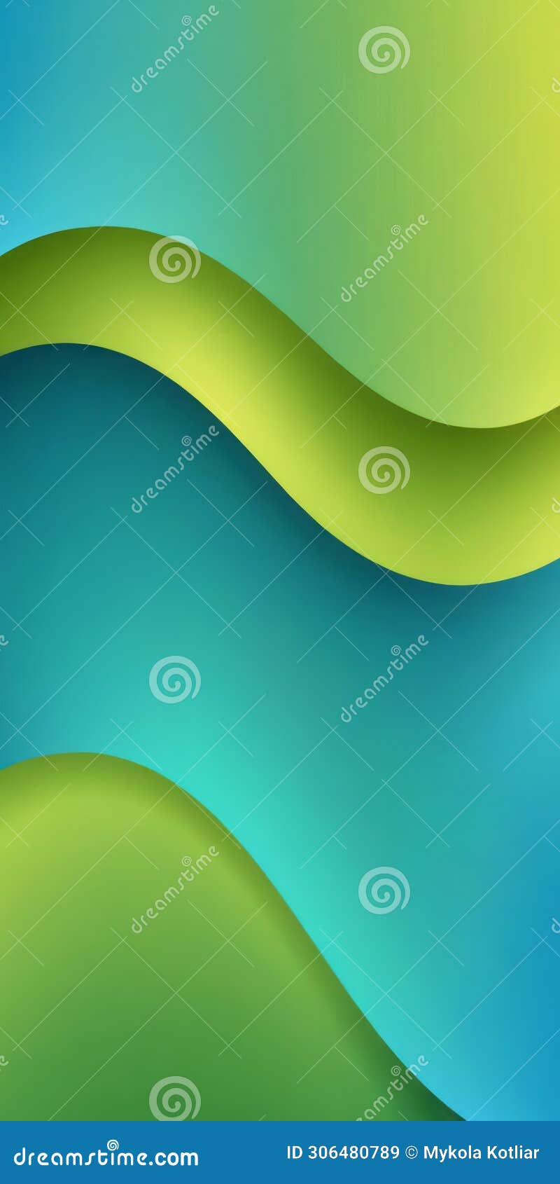 Distorted Shapes in Lime and Blue Stock Image - Image of lightskyblue ...