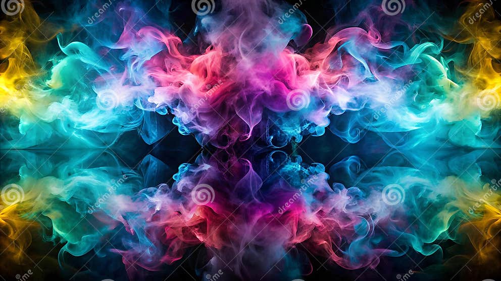 Distorted Smoke Reflections: a Psychedelic Overlay for Experimental ...