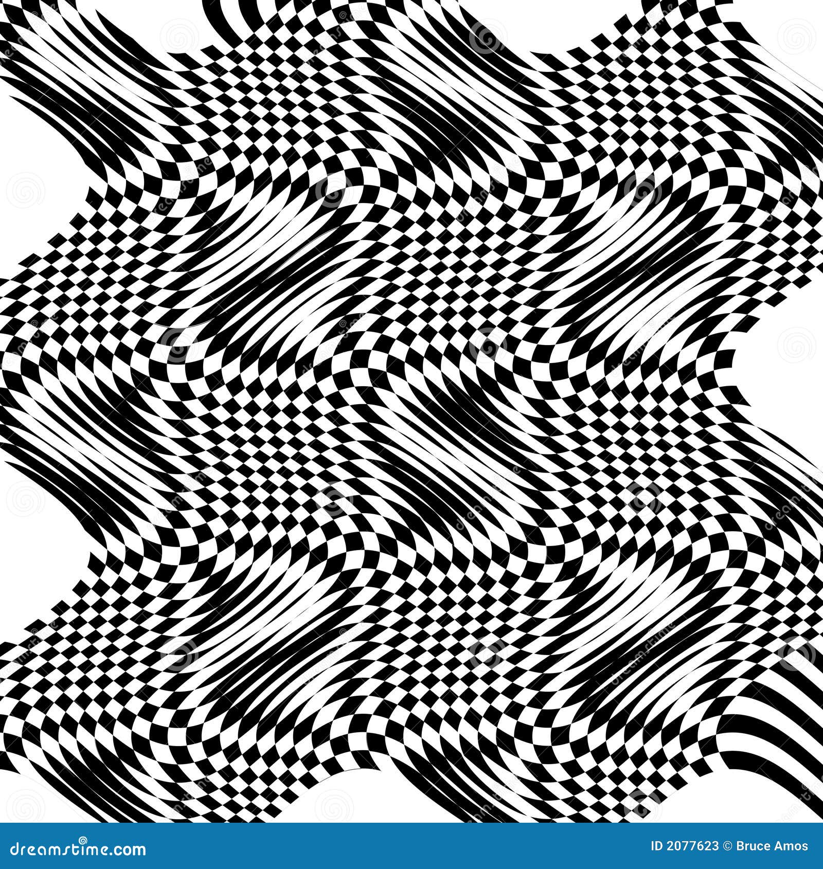 Distorted squares stock illustration. Illustration of design - 2077623