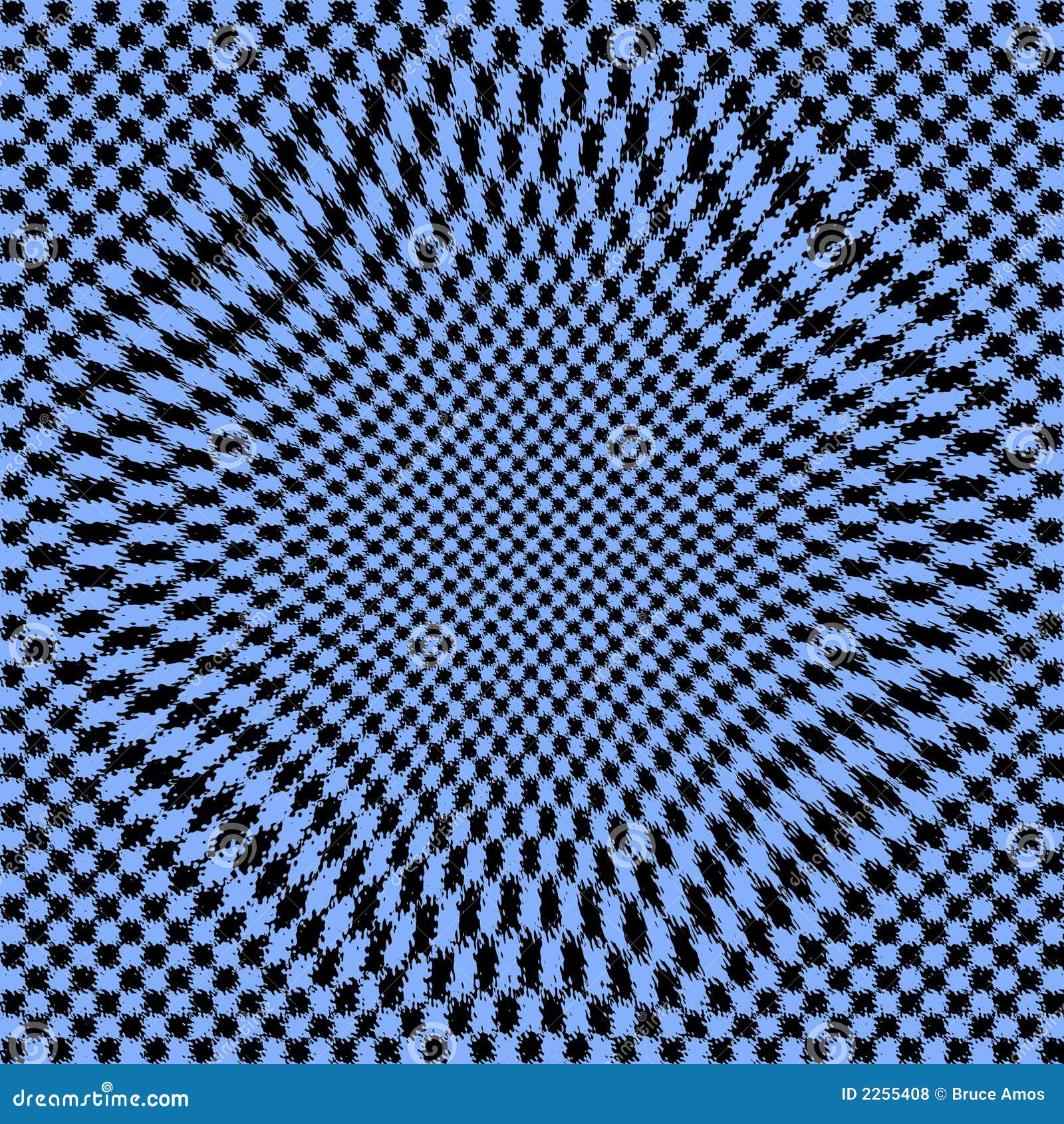 Distorted Squares Picture. Image: 2255408