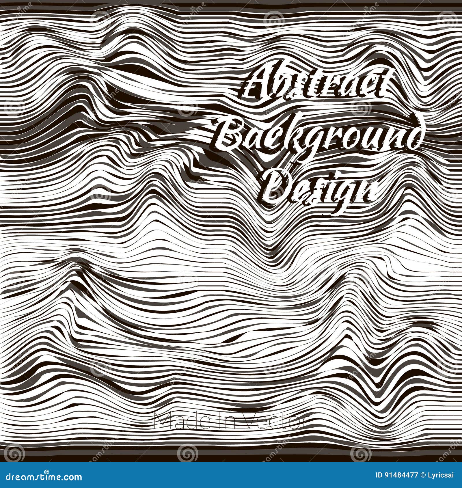 Distorted Trendy Background Stock Vector - Illustration of beautiful ...