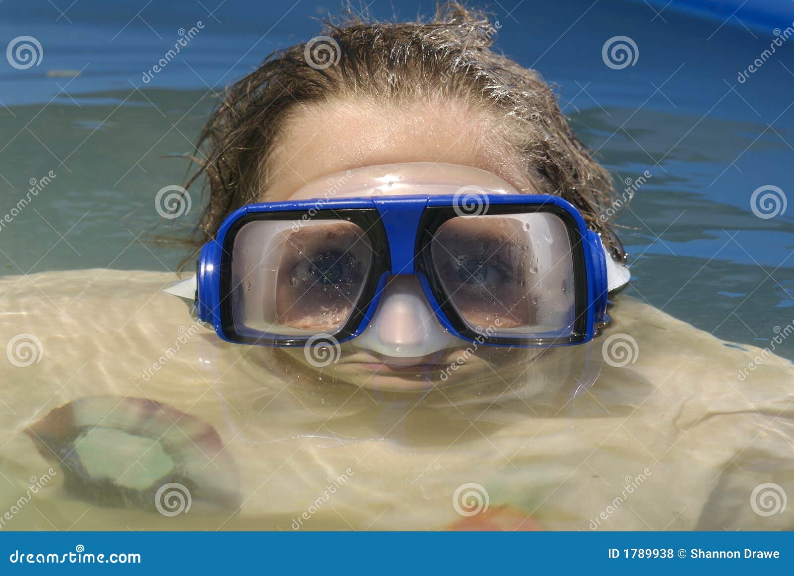 Distorted Water Boy stock photo. Image of youth, distorted - 1789938