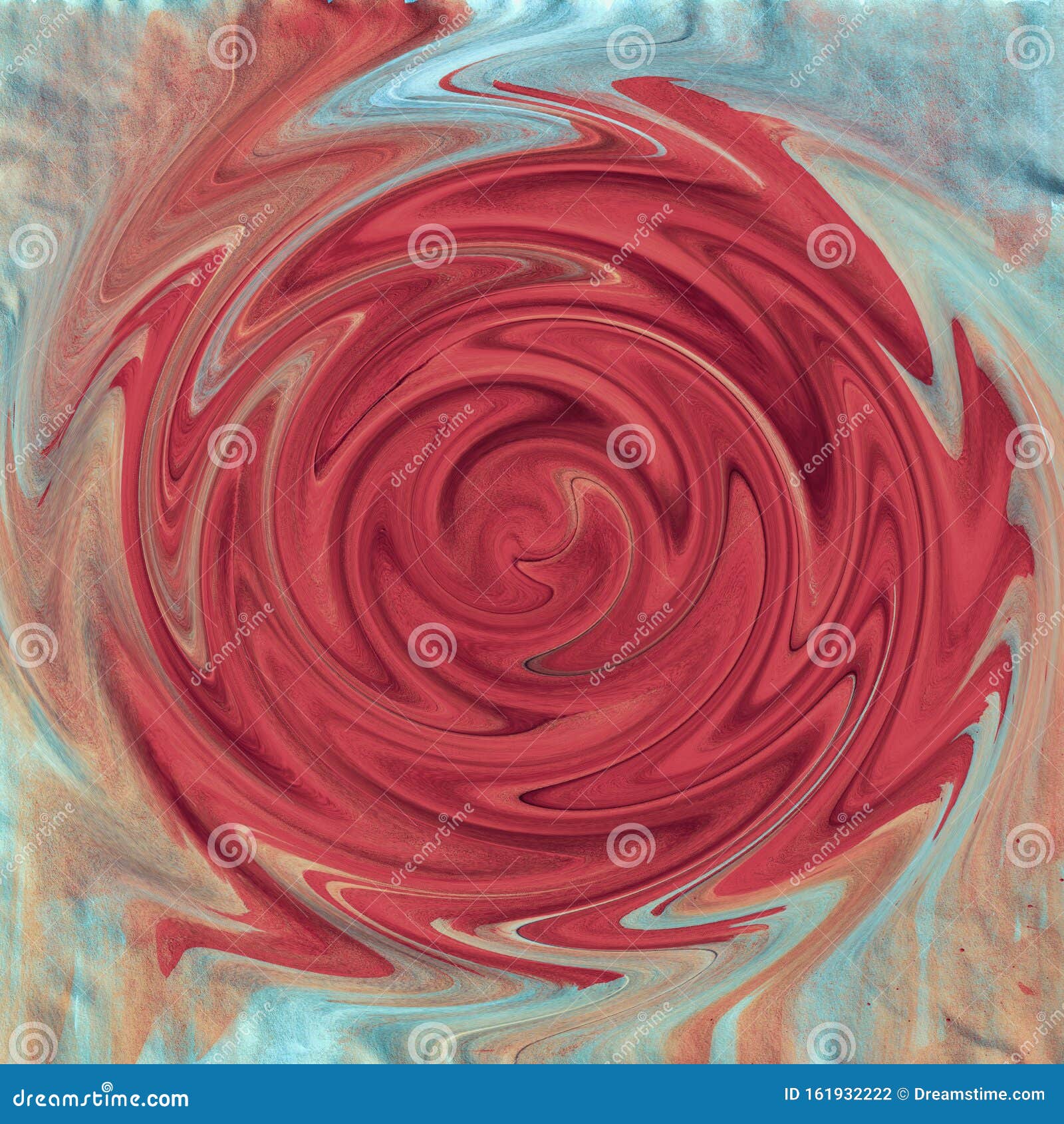 Distorted Watercolor and Brown Coloring Colors Stock Photo - Image of ...