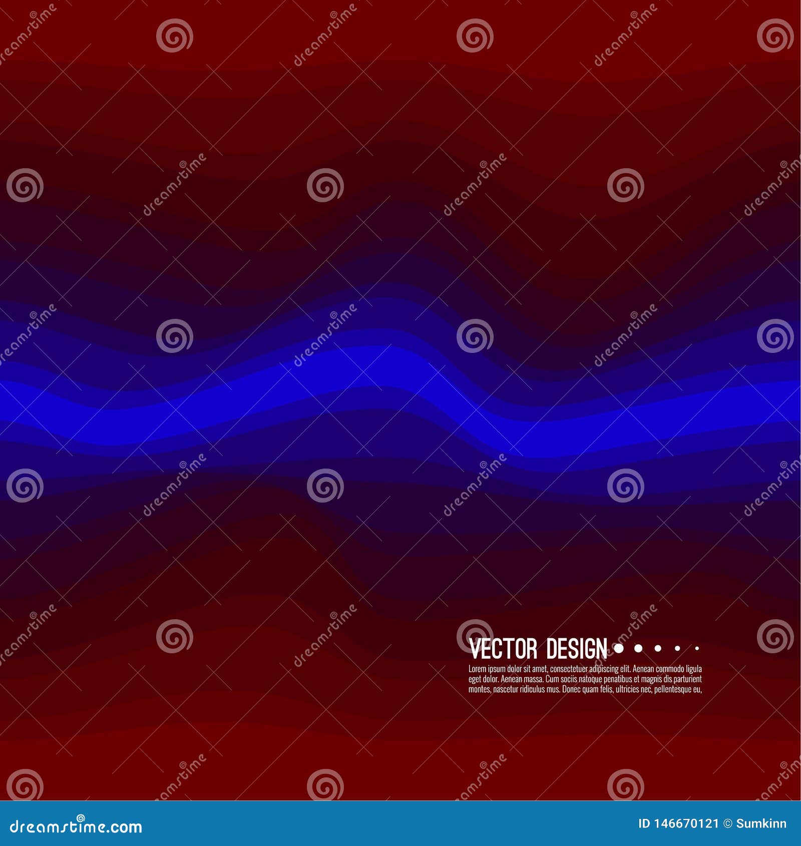 Distorted Wave Colorful Texture. Stock Vector - Illustration of dynamic ...