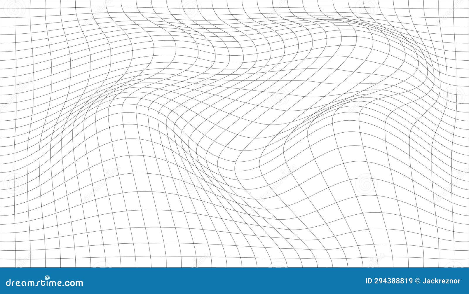 Distorted Wave Monochrome Texture. Dynamical Rippled Surface Stock ...