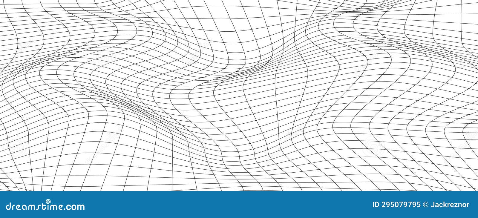 Distorted Wave Texture. Vector Illustration | CartoonDealer.com #245035182