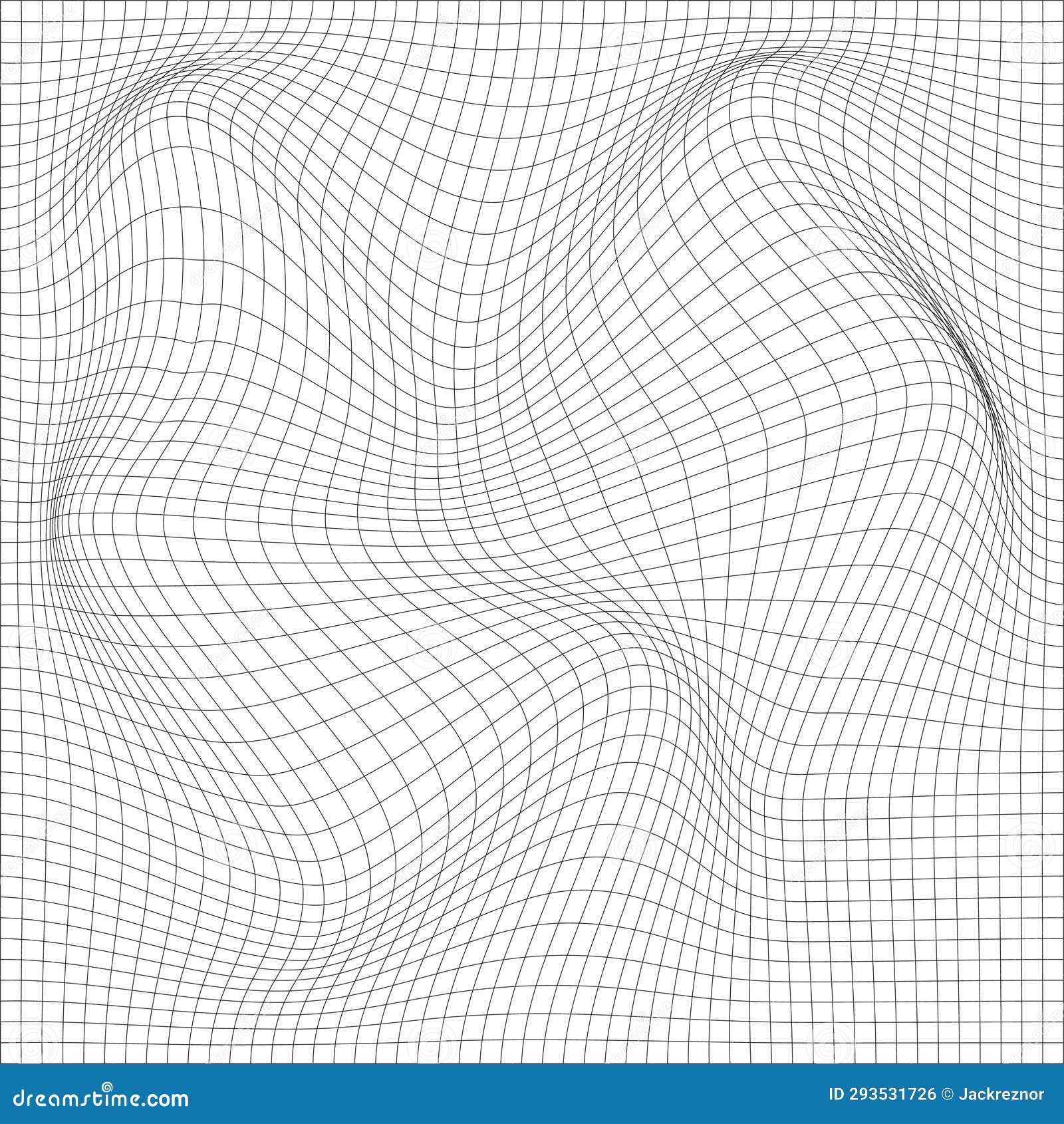 Distorted Wave Texture. Vector Illustration | CartoonDealer.com #245035182