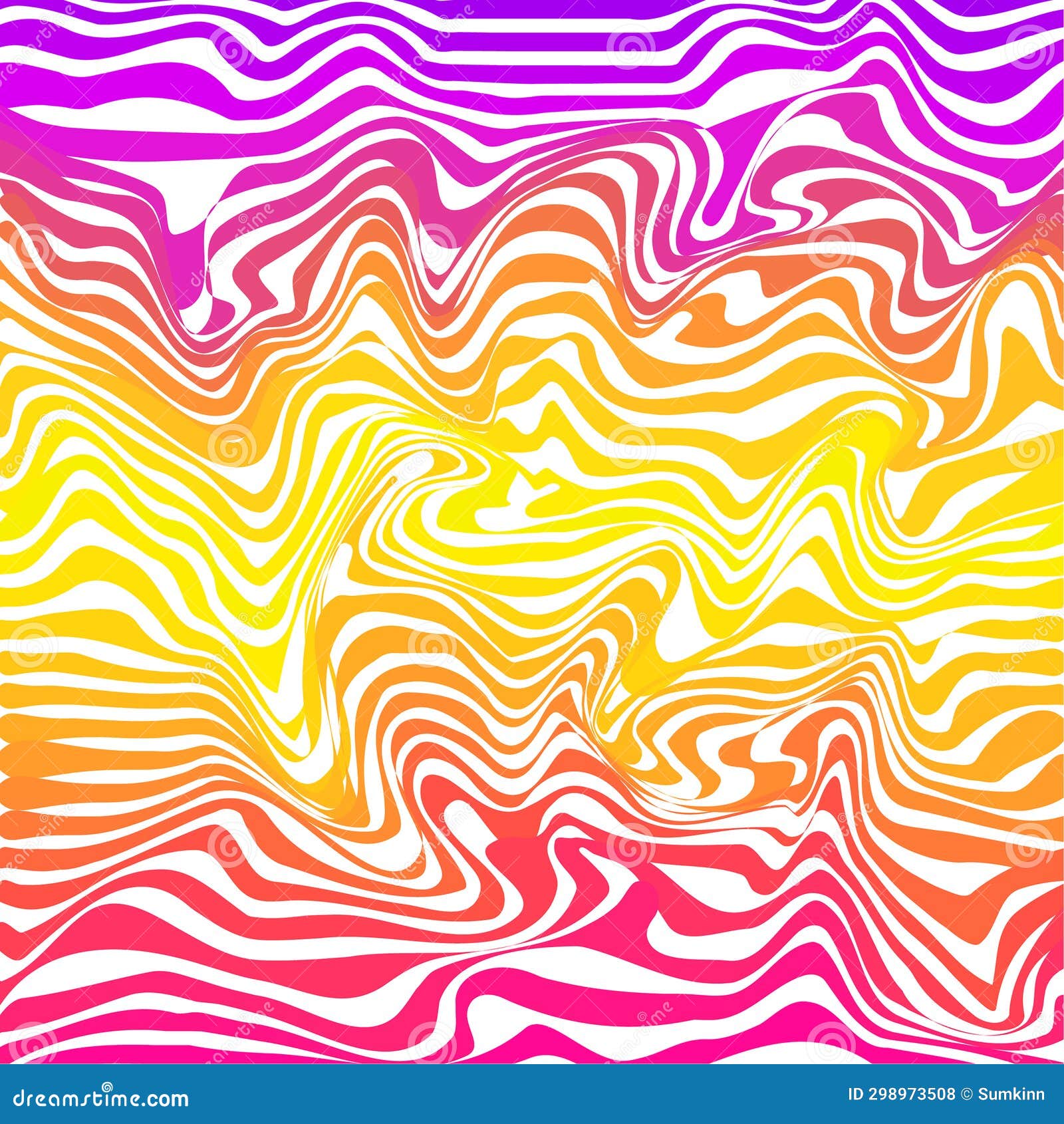 Distorted wave texture. stock illustration. Illustration of motion ...