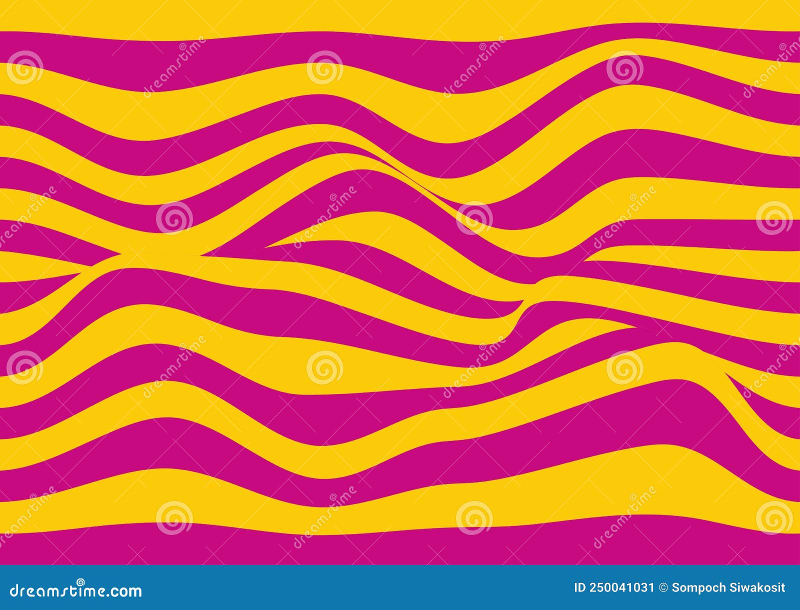 Distorted Wavy Lines Abstract Background Vector Illustration, Curve it ...