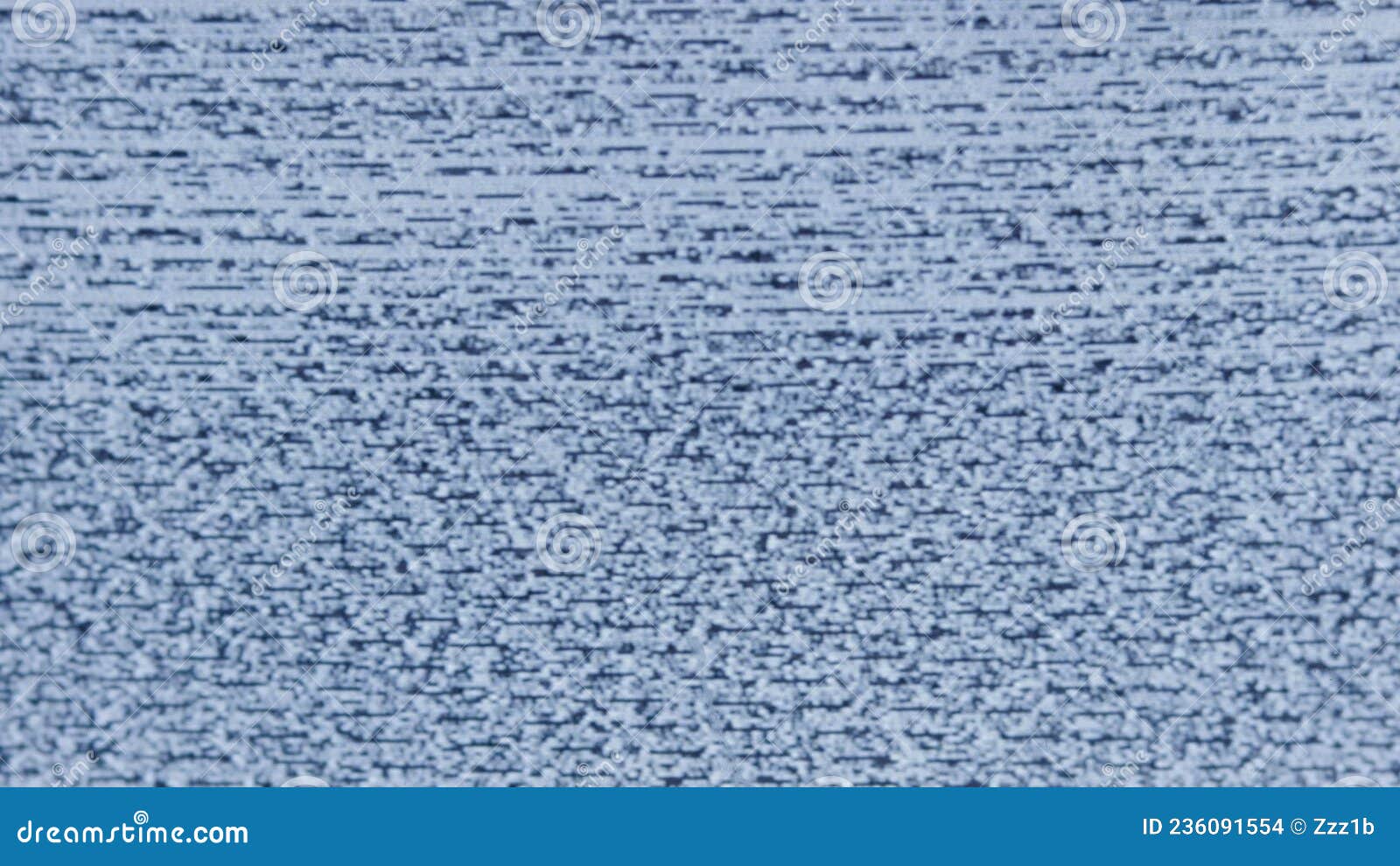 Distorted White Noise Interference on a Small Portable Analog TV with a ...