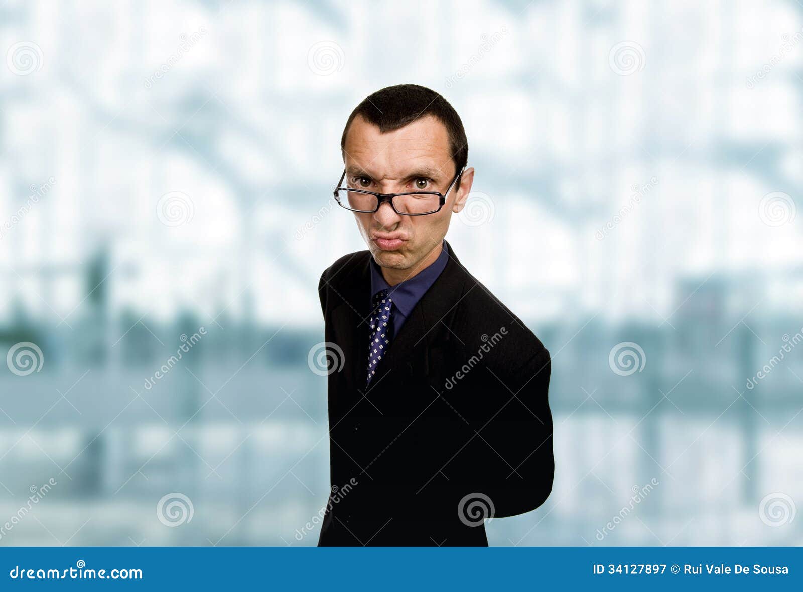 Distorted stock image. Image of feeling, colleague, lean - 34127897