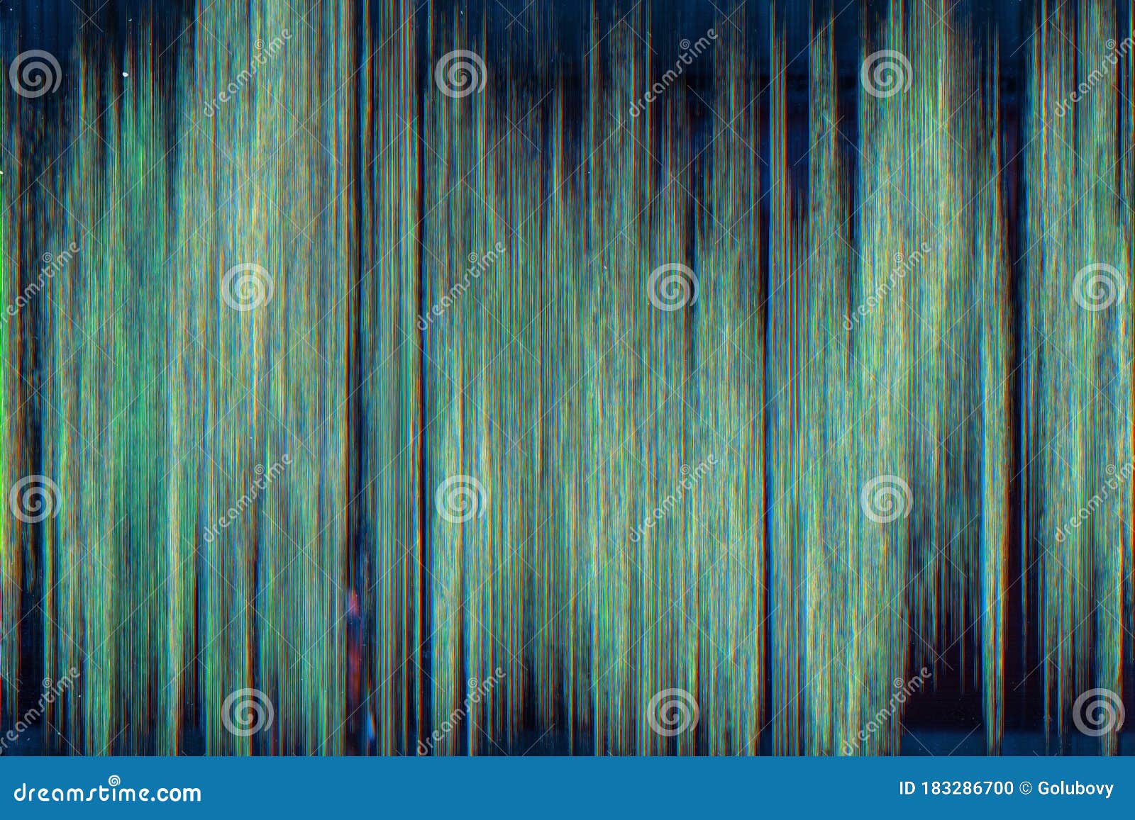 Distortion Background Digital Glitch Green Pattern Stock Photo - Image ...