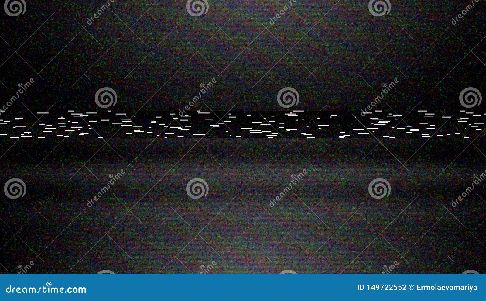 Distortion Background Digital Glitch. Old Film Effect Dust Overlay ...