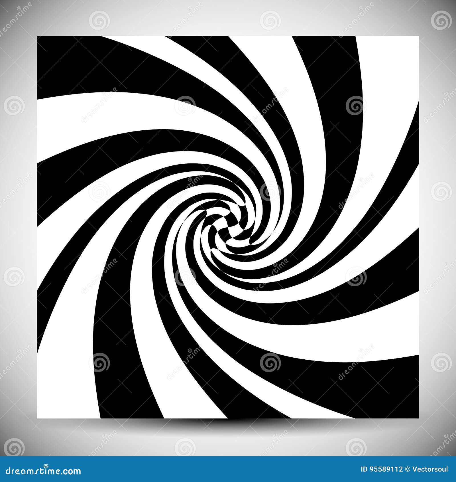 Distortion Effects on Various Patterns. Geometric Deformed Textured ...