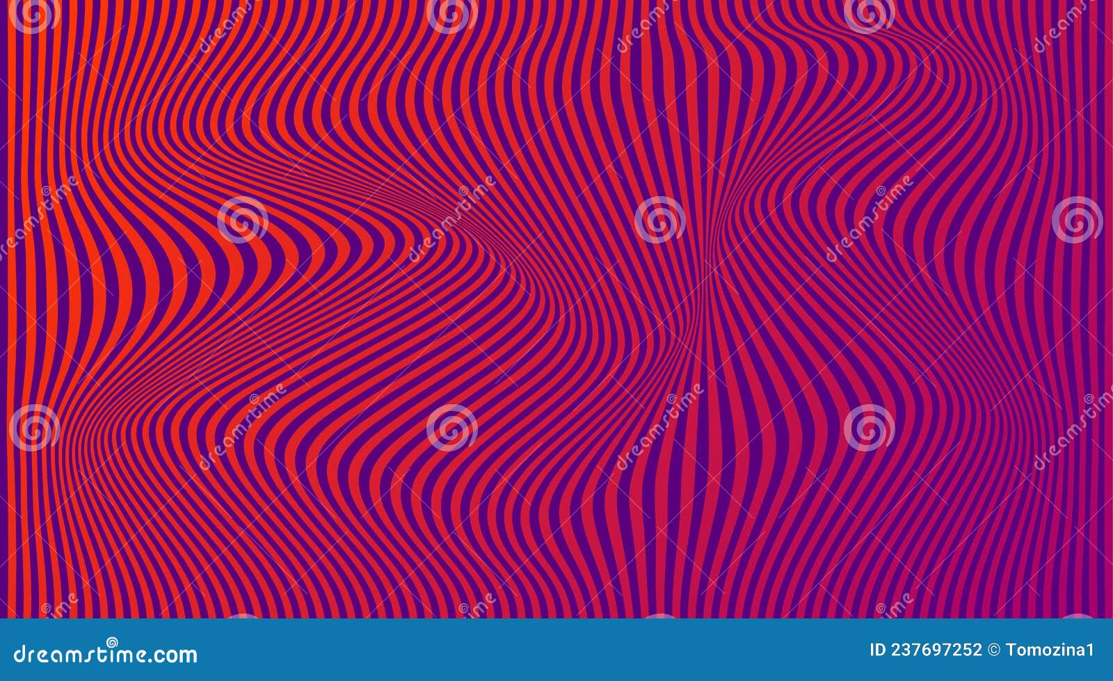 Distortion Lines Background. Distort Stripes, Abstract Modern Pattern ...