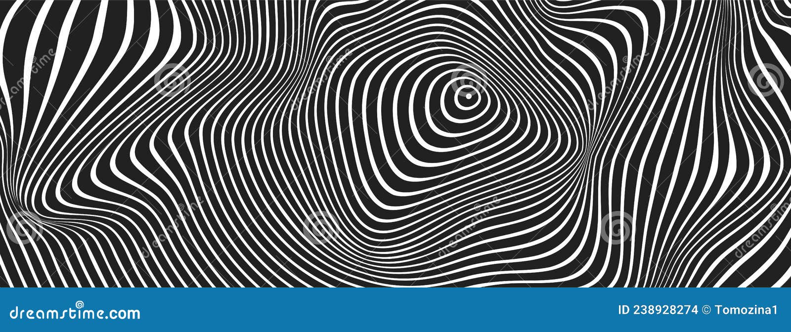 Distortion Lines Background. Distort Stripes Stock Vector ...