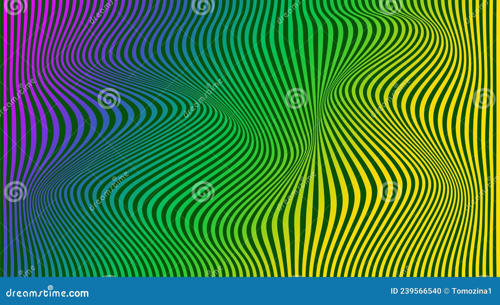 Distortion Lines Background. Distort Stripes, Abstract Modern Pattern ...