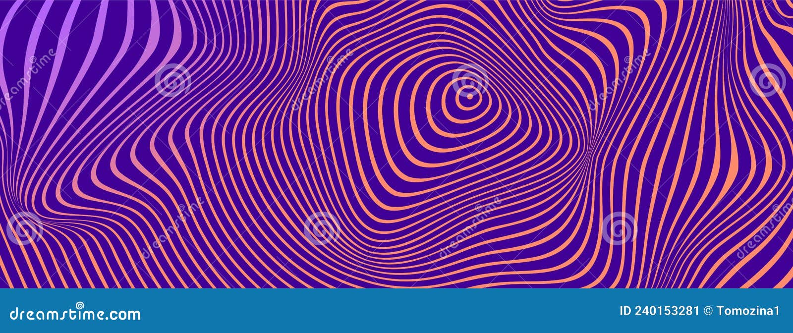 Distortion Lines Background. Distort Stripes Stock Vector ...