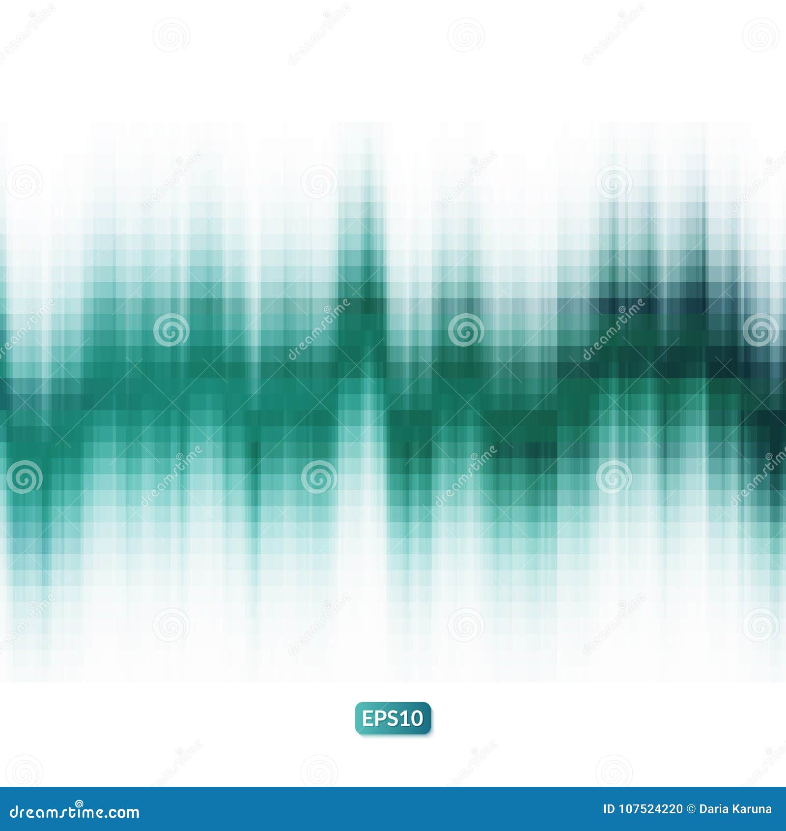 Distortion of the Signal. White Space for Text Stock Vector ...