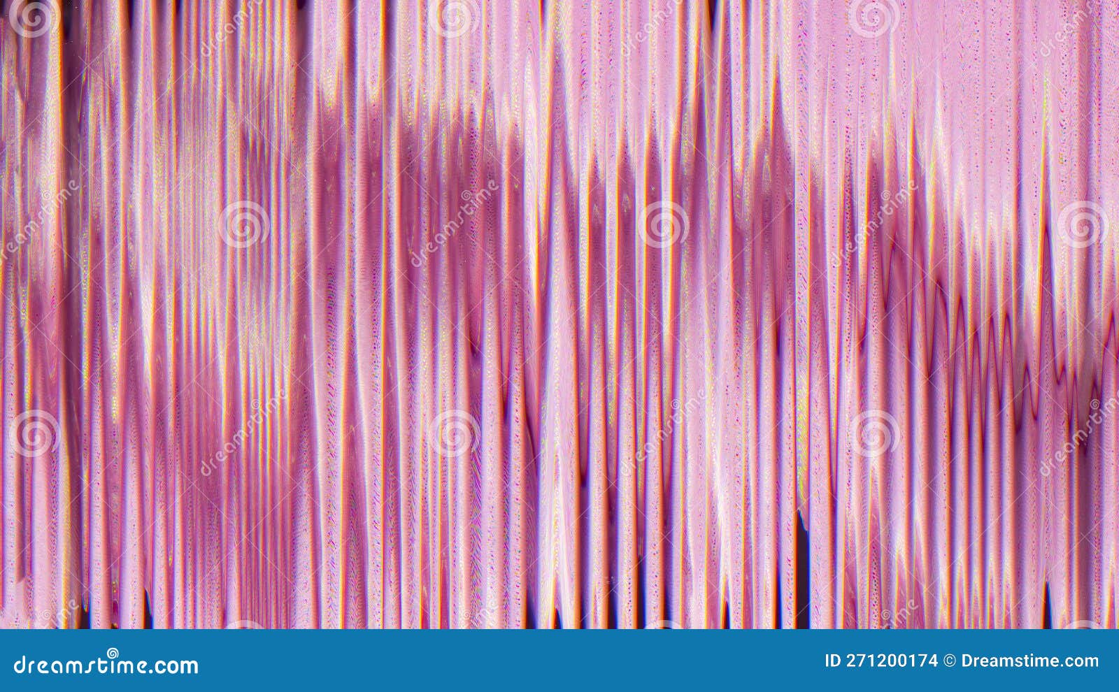 Distortion Texture Glitch Noise Pink Artifacts Stock Photo - Image of ...