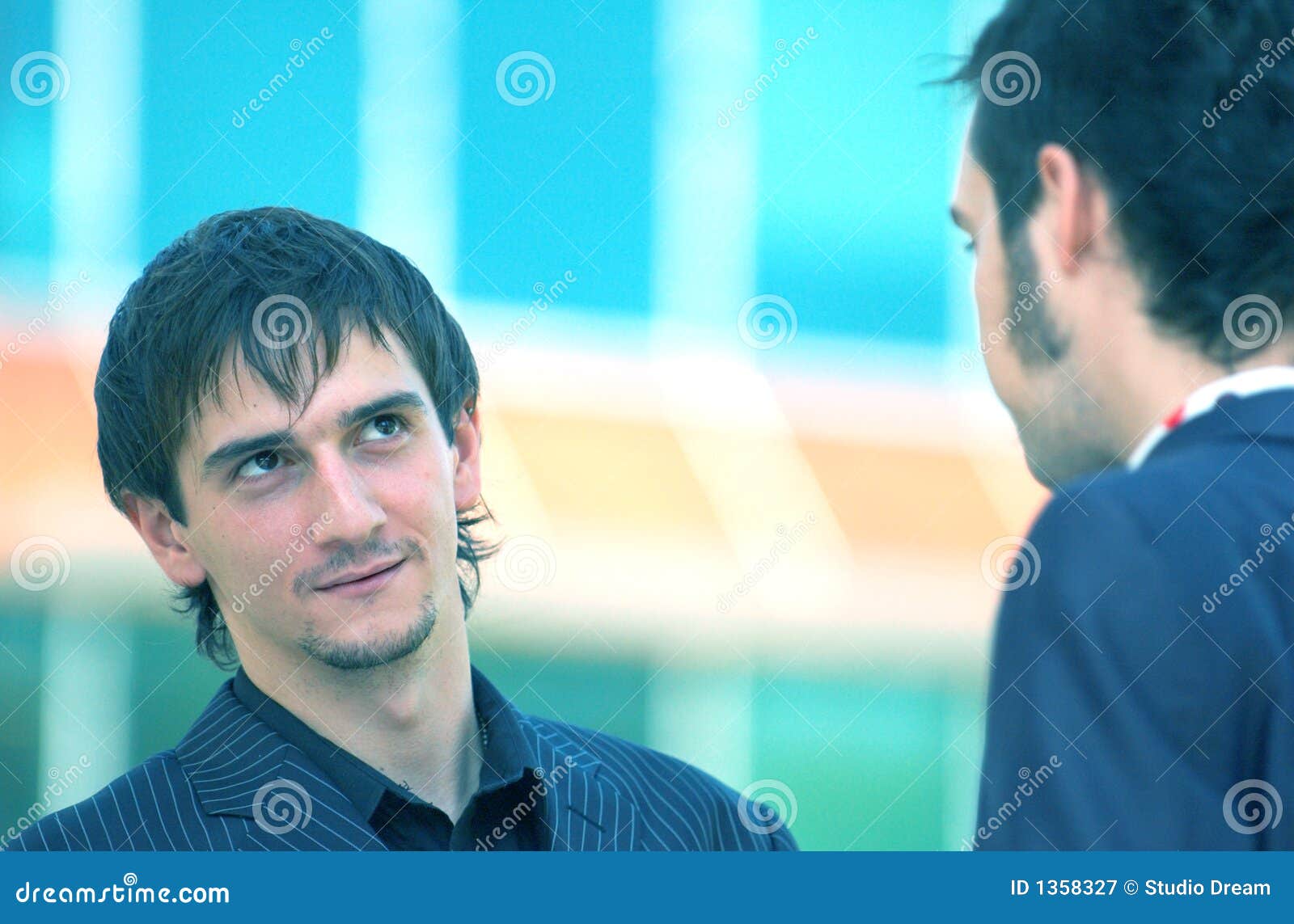 Distracted Businessman stock image. Image of distracted - 1358327