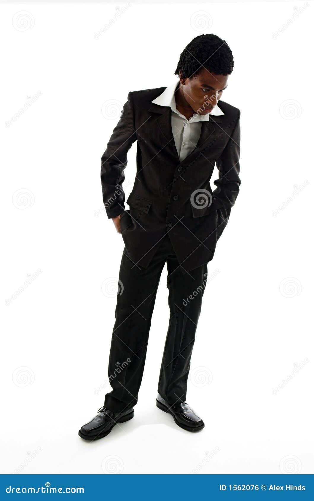 Distracted man stock photo. Image of male, distracted - 1562076