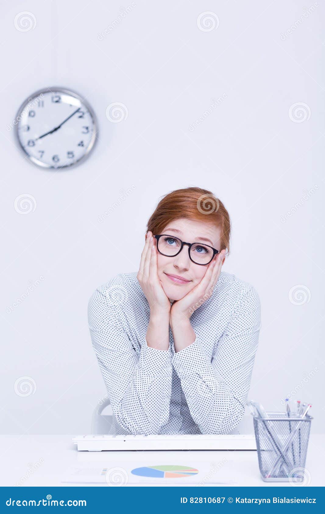 Distracted Woman In Park Stock Image | CartoonDealer.com #24230329