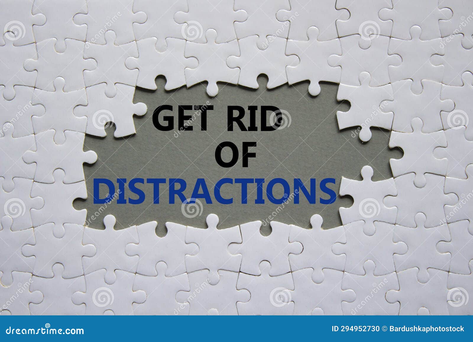 Distractions Symbol. Concept Word Get Rid Of Distractions On White ... Distractions Symbol. Concept Word Get Rid Of Distractions On White ...