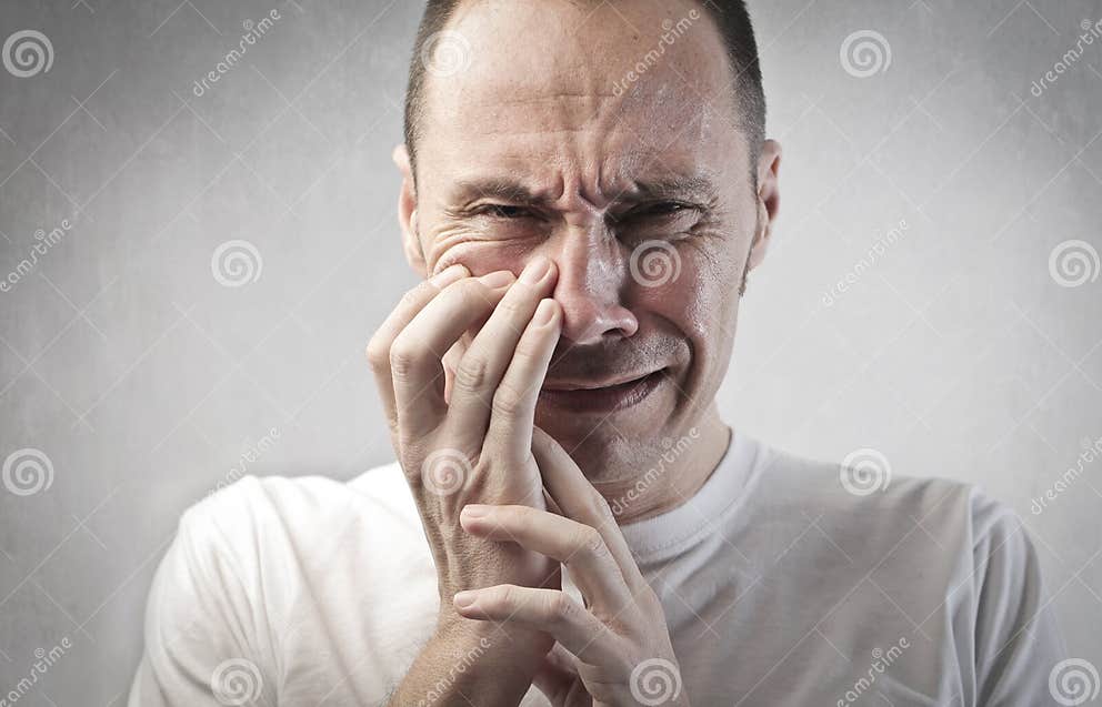 Distraught stock photo. Image of young, emotion, expression - 23999766