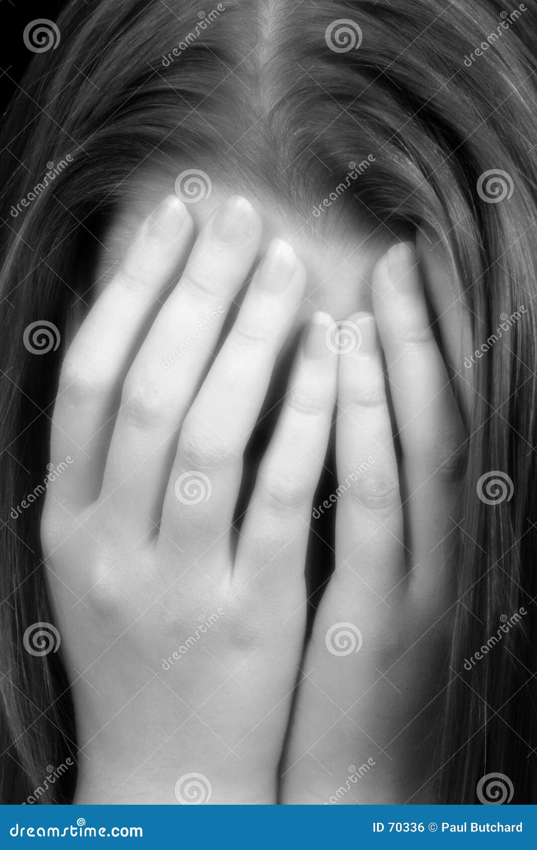 Distraught Royalty Free Stock Image - Image: 70336