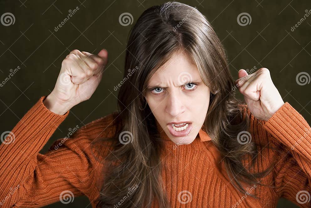 Distraught Young Woman stock image. Image of young, beautiful - 7353259