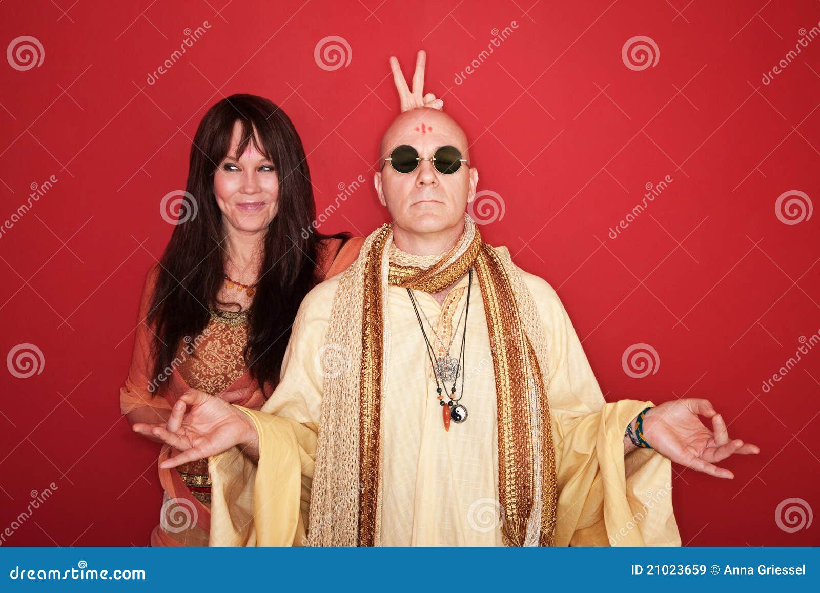 Distrayez un gourou image stock. Image of saint, moine - 21023659