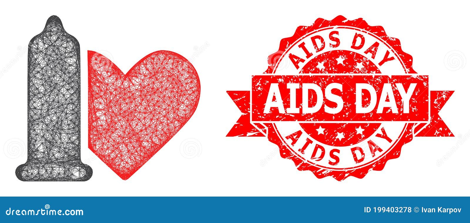 Distress AIDS Day Stamp Seal and Hatched Safe Love Icon Stock Vector ... Distress AIDS Day Stamp Seal and Hatched Safe Love Icon Stock Vector ...