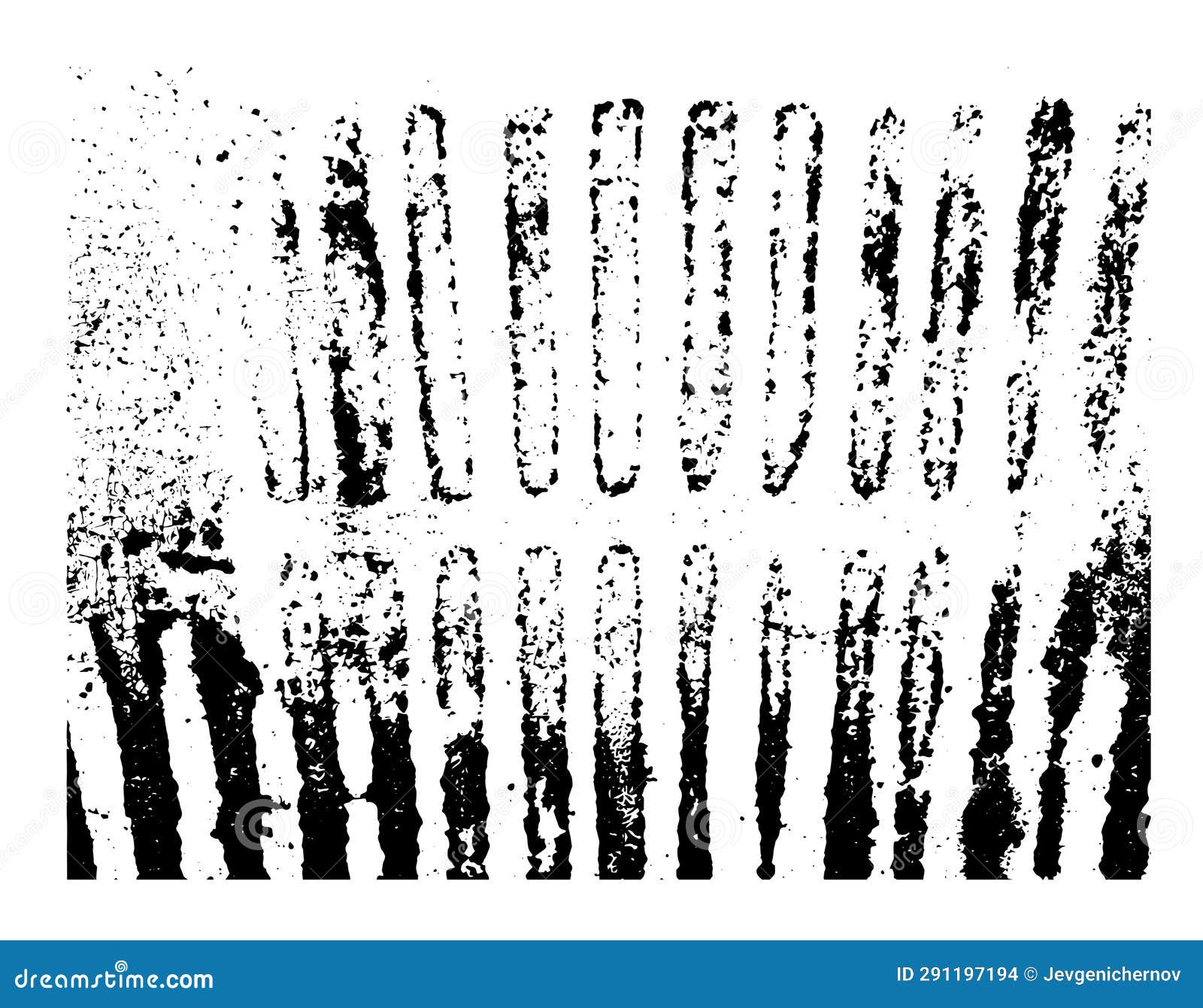 Lines of Rust on Old Painted Metal Surface Grudge Background Stock ...