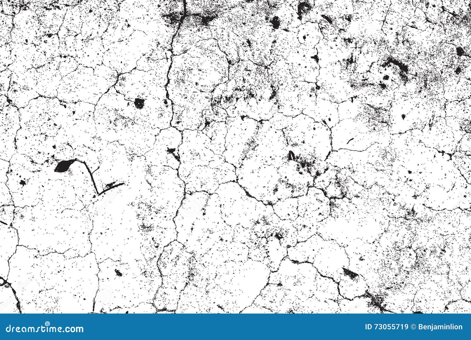 Distress Cracked Texture Cartoon Vector | CartoonDealer.com #73055493