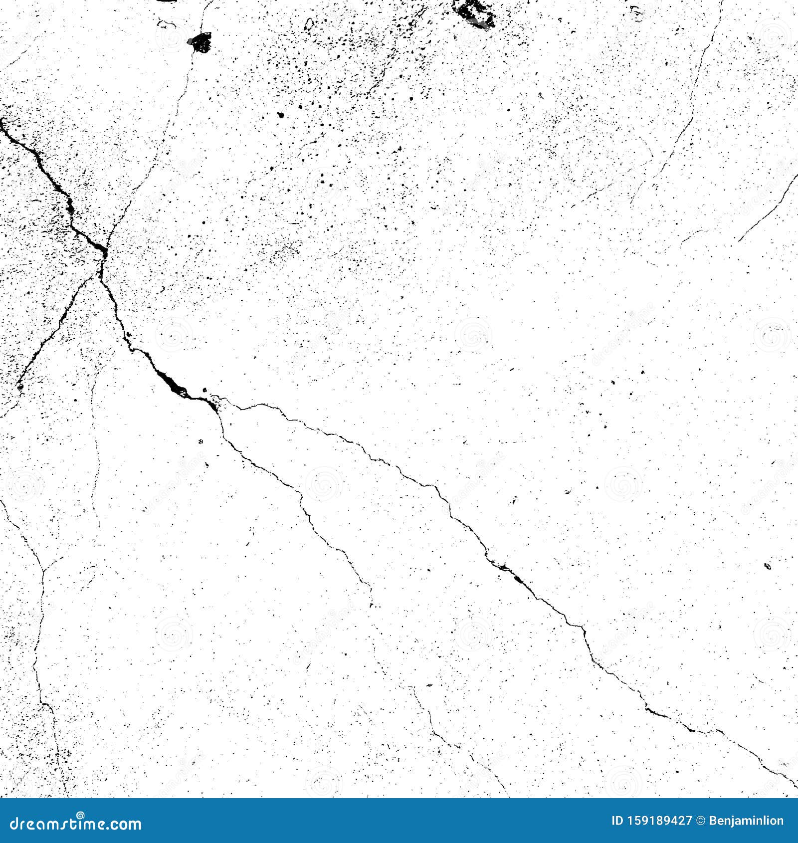 Distress Old Cracked Concrete With Holes Styrofoam Reinforcing Mesh ...